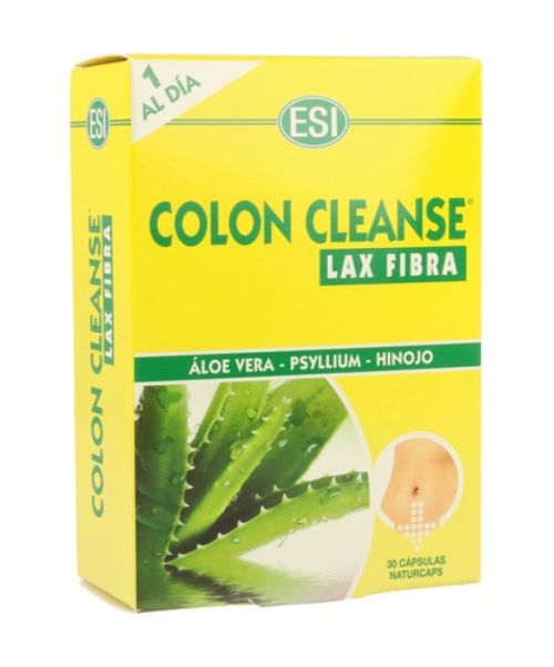 Comprar Colon Cleanse Lax Fibra 30 cápsulas al mejor precio | Olaiz