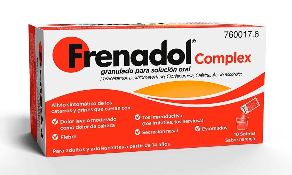 Frenadol ¿qué es y para qué sirve, efectos secundarios...?