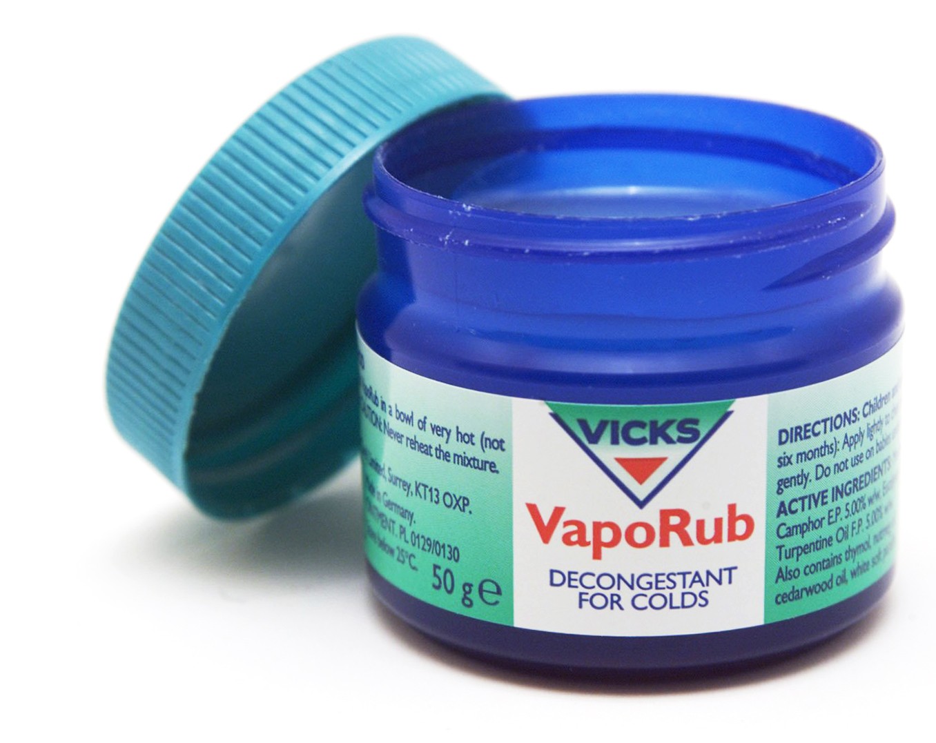 Vicks vaporub ¿Qué es y para qué sirve?
