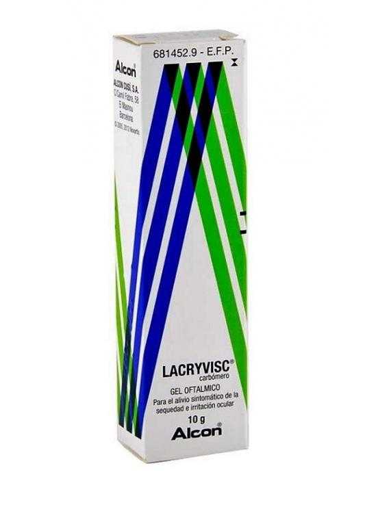 Lacryvisc 0.3% gel oftalmico 10 g al mejor precio | Olaiz
