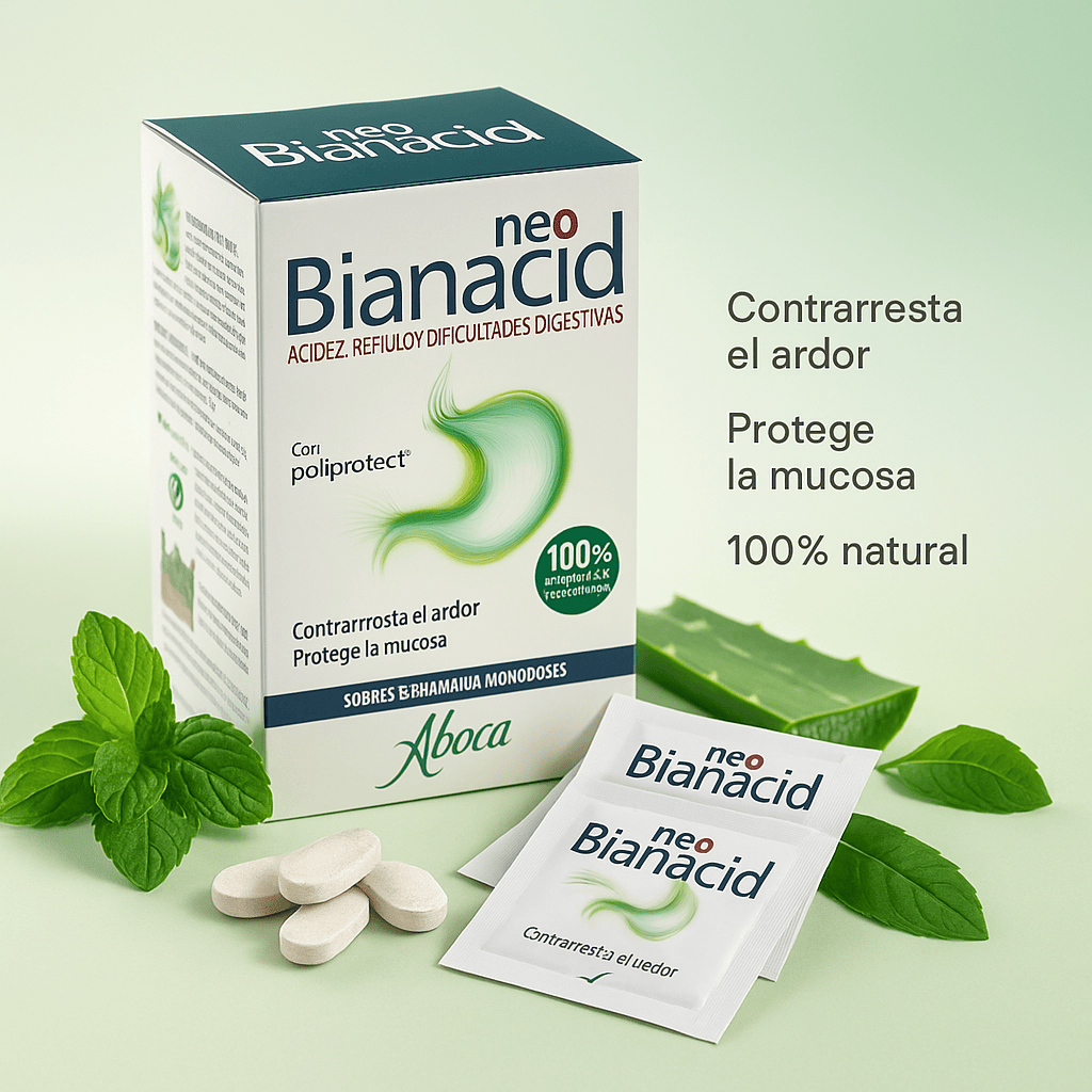 Neobianacid 20 sobres aboca | Farmacia