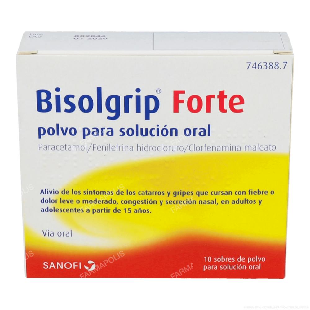 Bisolgrip forte 10 sobres | Olaiz