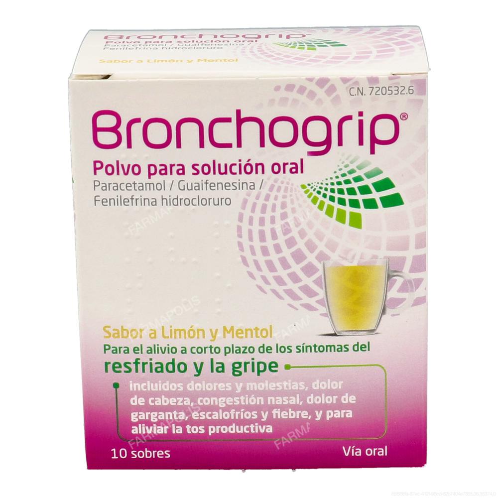 Bronchogrip 10 sobres | Olaiz