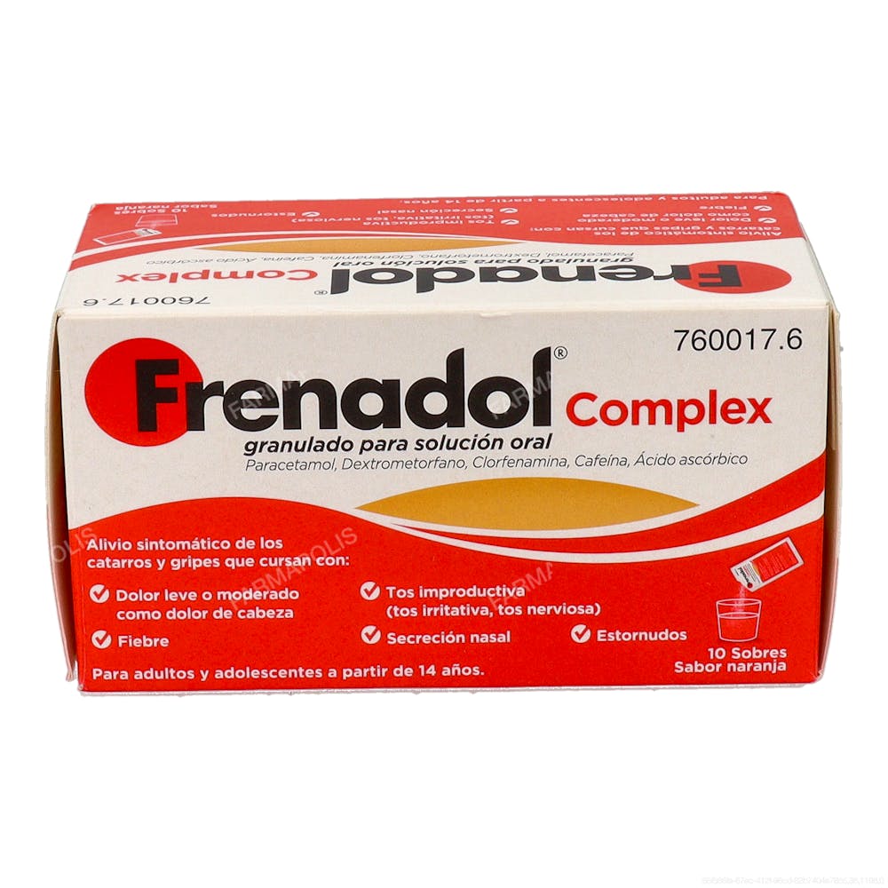Frenadol complex 10 sobres | Olaiz