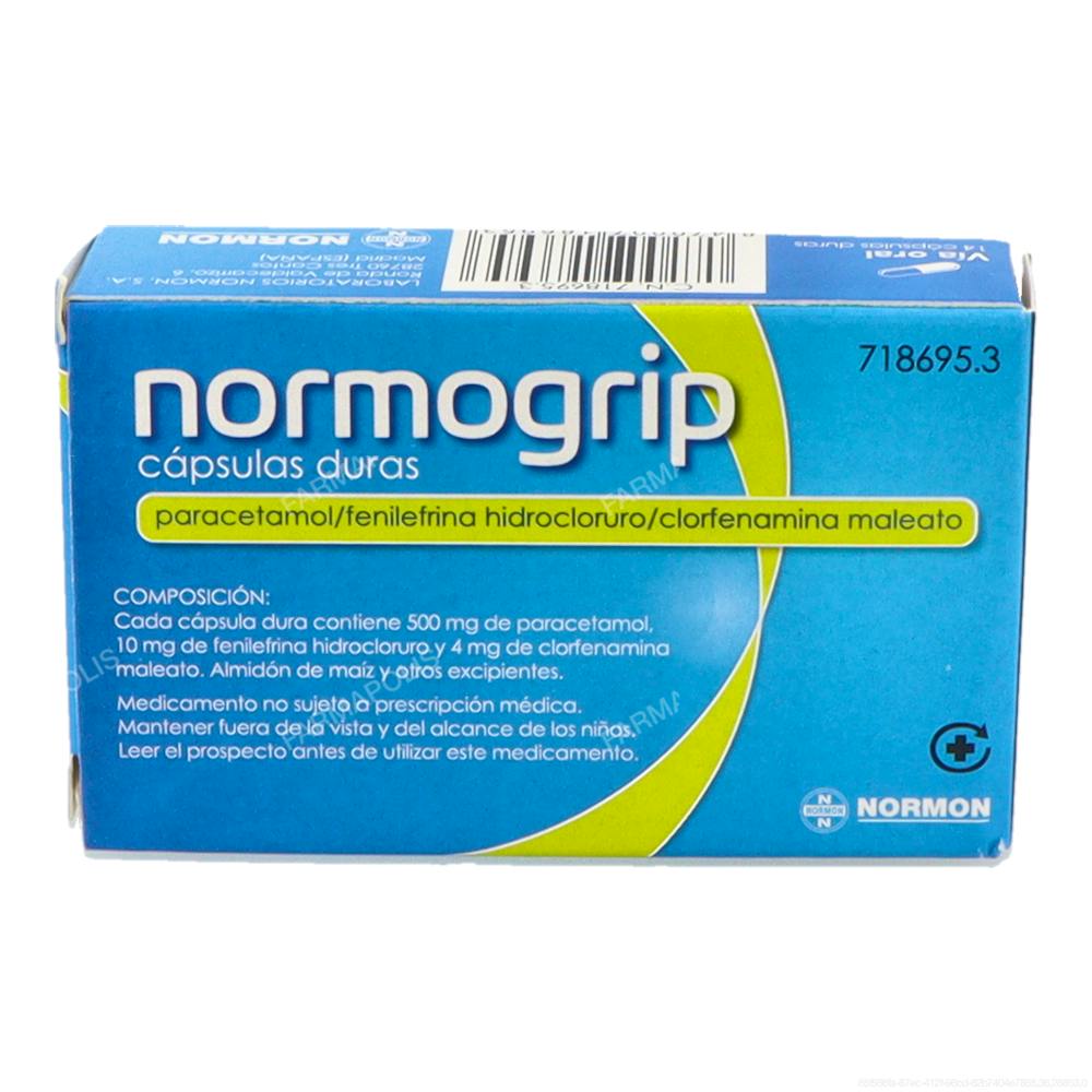 Normogrip 14 cápsulas | Olaiz