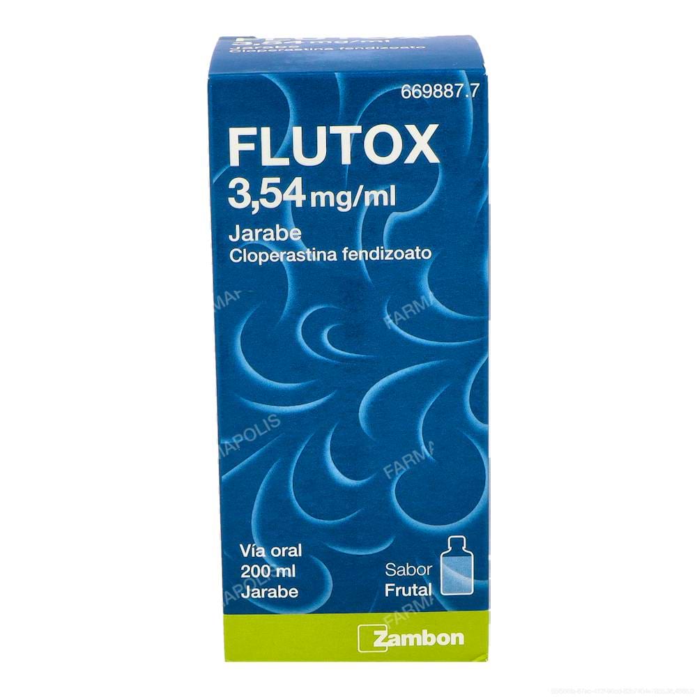 Flutox jarabe 200 ml | Olaiz