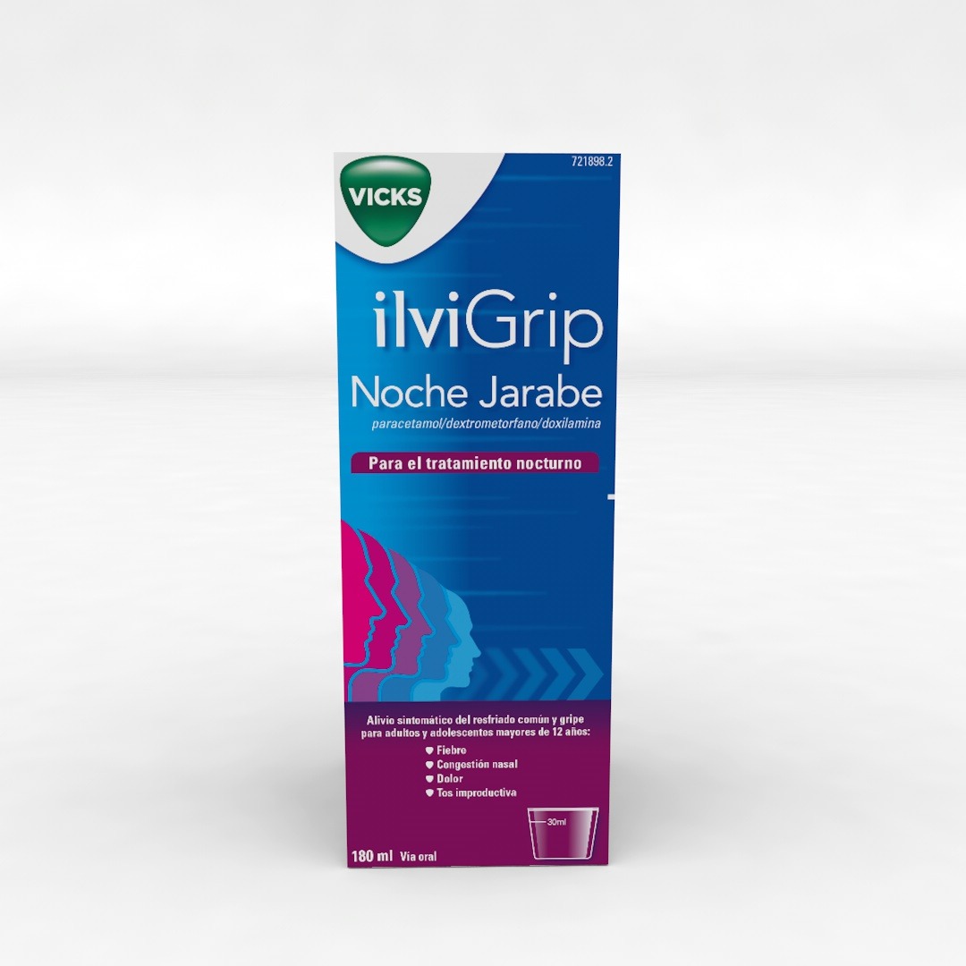 IlviGrip Noche 180 ml miel - Olaiz