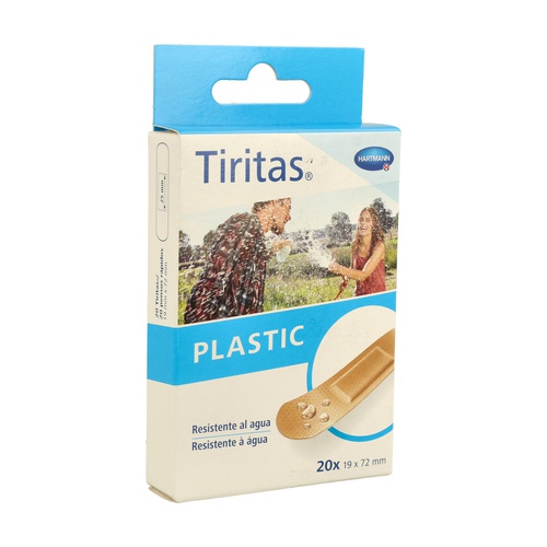 Tiritas Plastic 19 x 72mm Hartmann