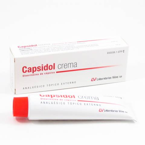 Capsidol 0,25 mg/g crema 30g | Experiencia real en Farmacia