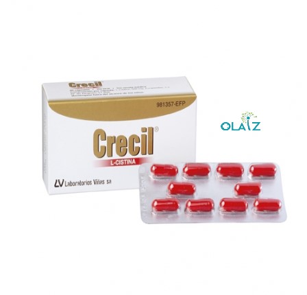 Crecil 40 cápsulas para estimular el crecimiento capilar | Olaiz