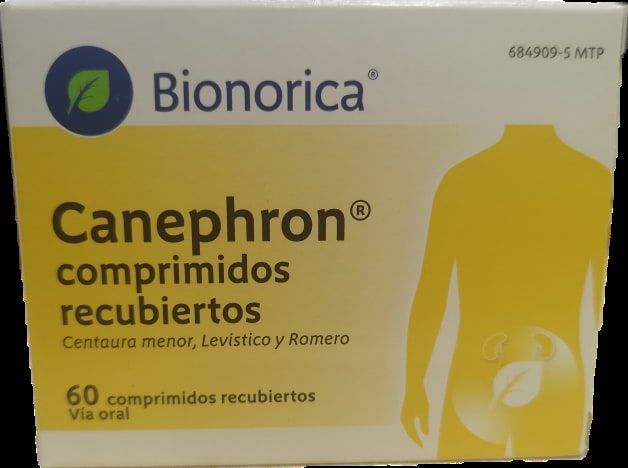 Canephron 60 comprimidos para el sistema urinario | Olaiz