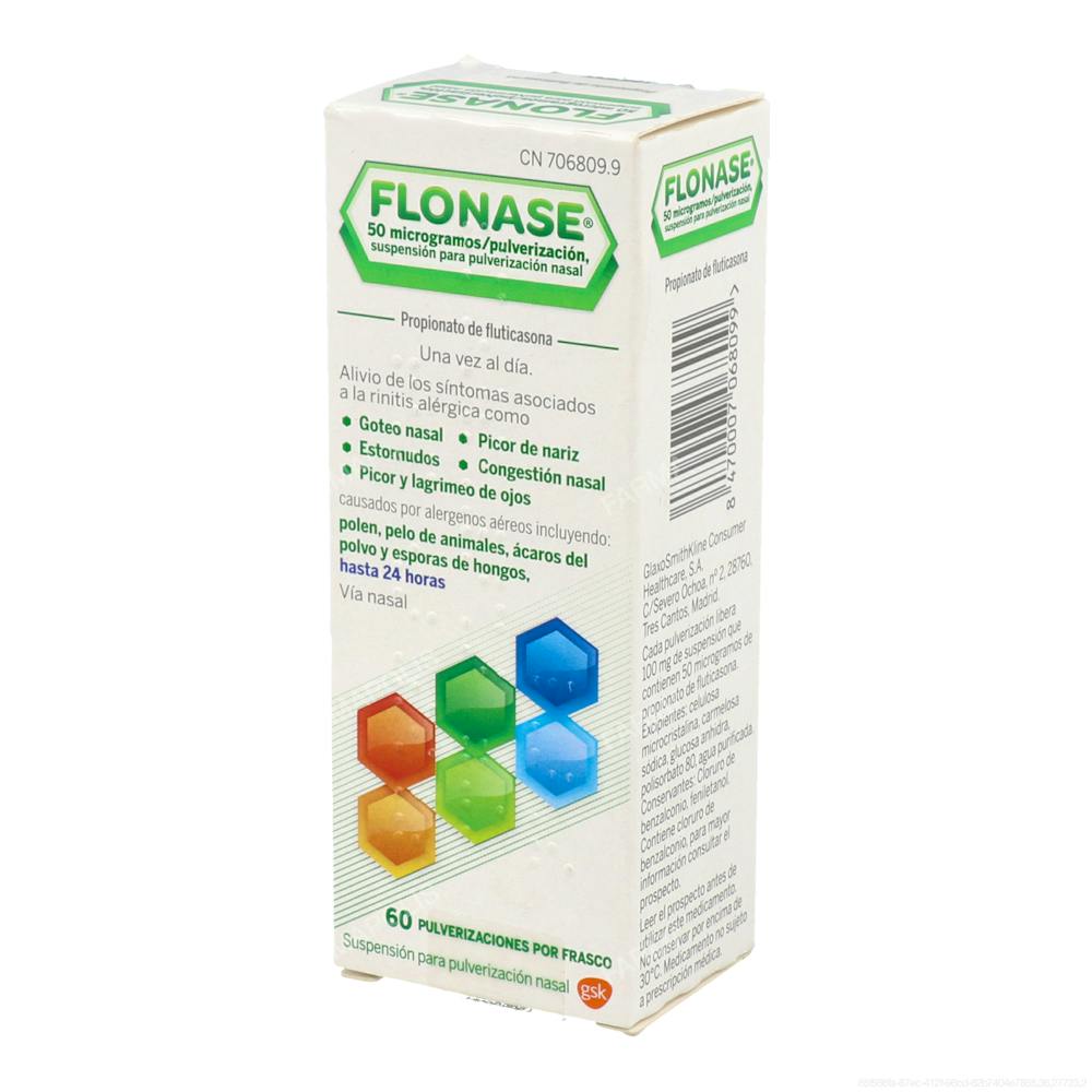 Flonase spray nasal 60 dosis | Olaiz