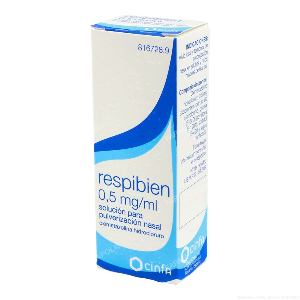 Respibien spray nasal 15 ml | Olaiz