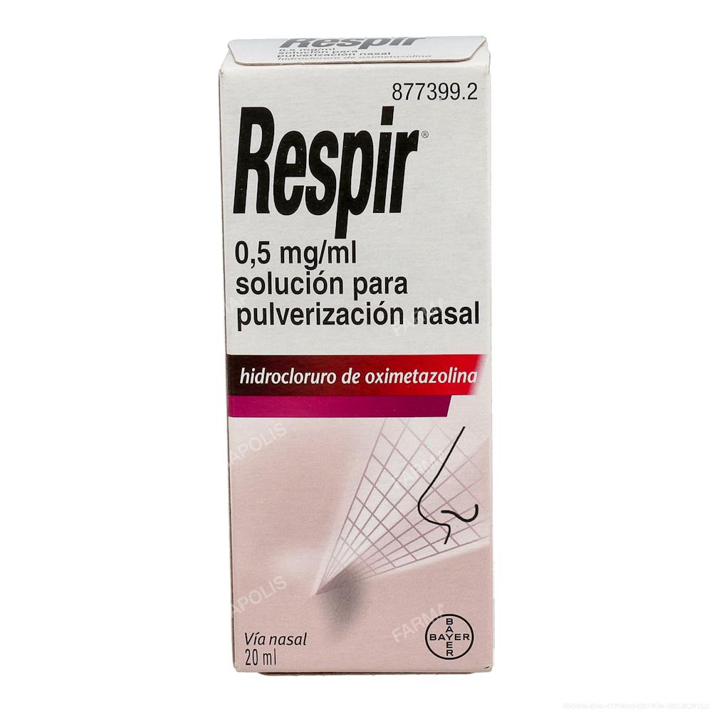 Respir spray nasal 20 ml | Olaiz