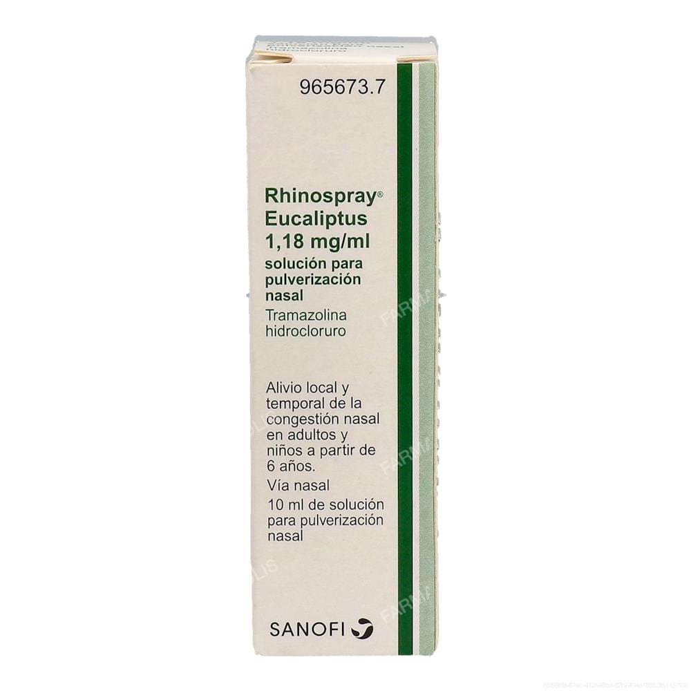 Rhinospray eucaliptus spray nasal 10 ml | Olaiz