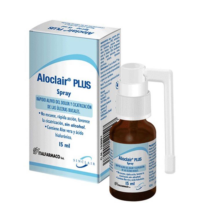 Aloclair Plus Spray Bucal 15 Ml 
