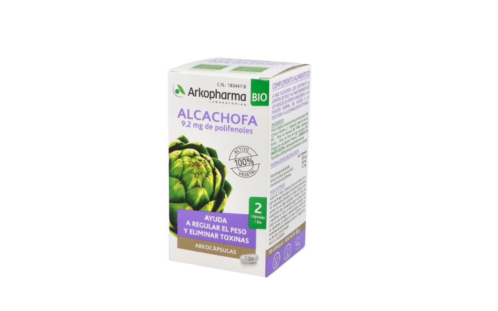 Arkocápsulas Alcachofa 130 Cápsulas al mejor precio | Farmacia Olaiz