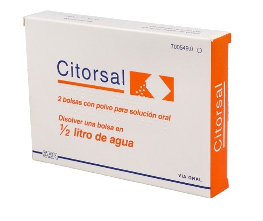 Citorsal polvo para solución oral 5 sobres rehidratantes | Olaiz