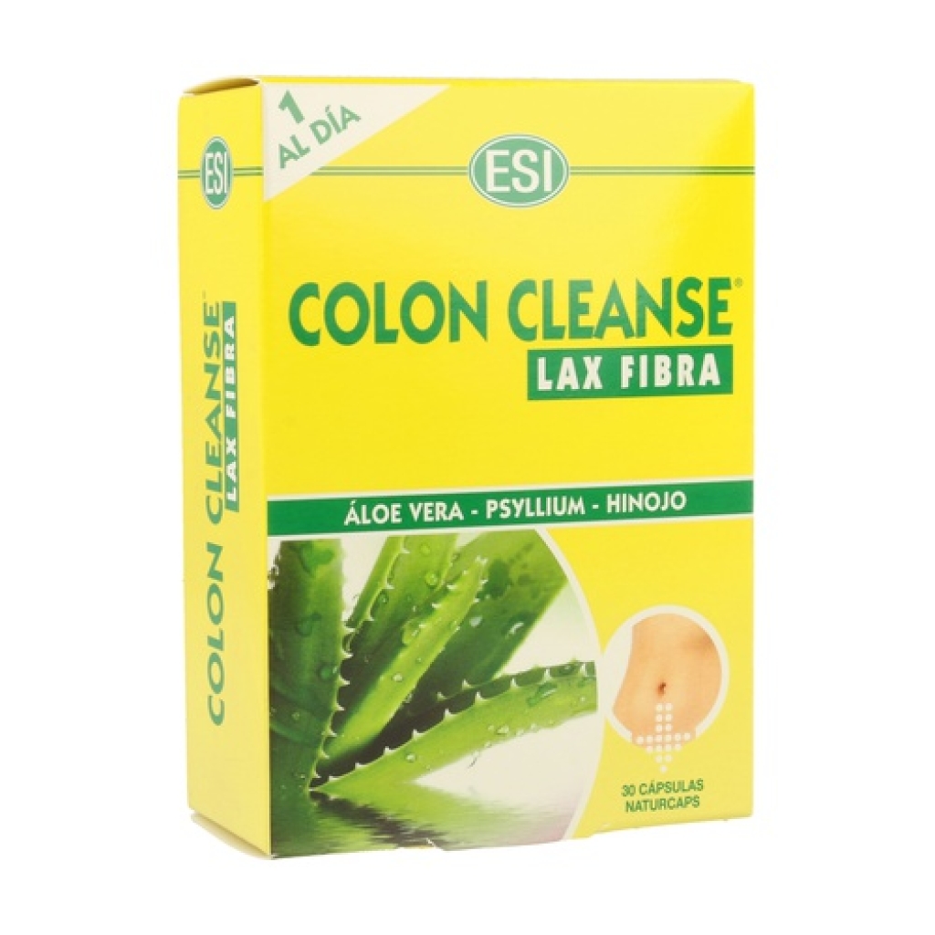 Comprar Colon Cleanse Lax Fibra 30 cápsulas al mejor precio | Olaiz