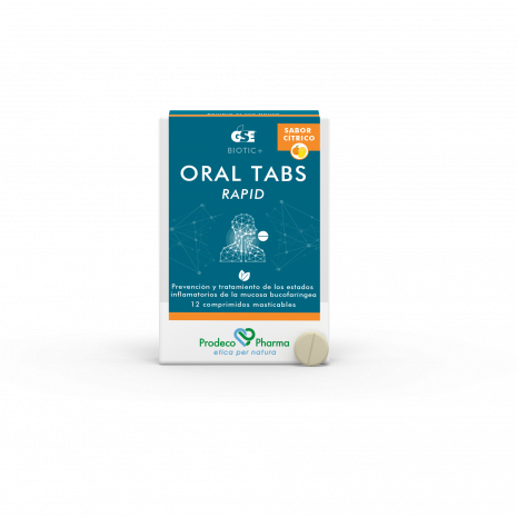 Oral Tabs Rapid GSE Comprimidos al mejor precio | Olaiz