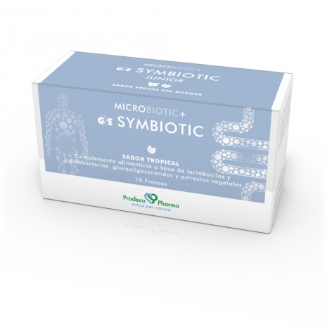 Comprar GSE Symbiotic 10 ml 10 unidades al mejor precio | Farmacia