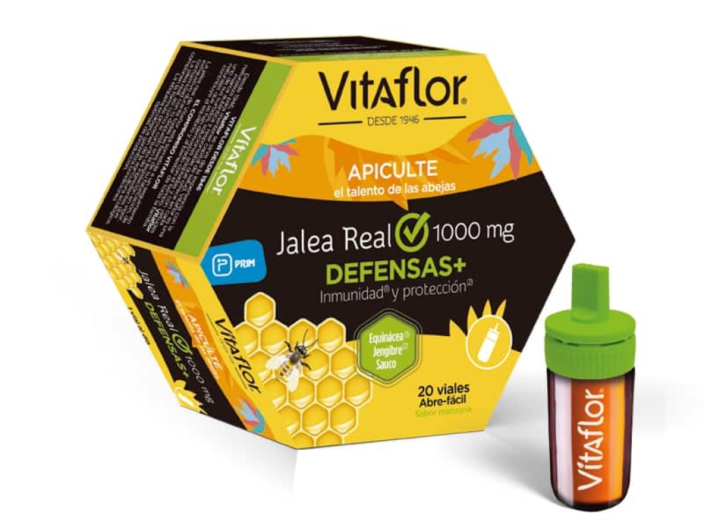 Comprar Vitaflor Defensas 20 Ampollas | Farmacia Olaiz