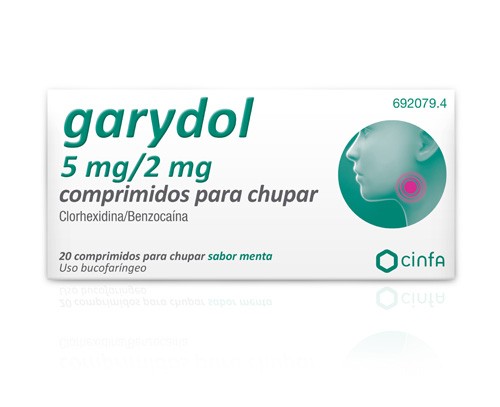 Garydol 20 comprimidos - Olaiz