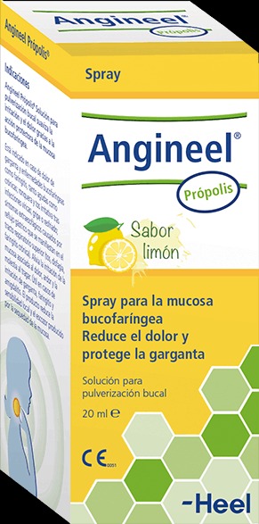 Comprar Angineel spray 20ml limón | Olaiz