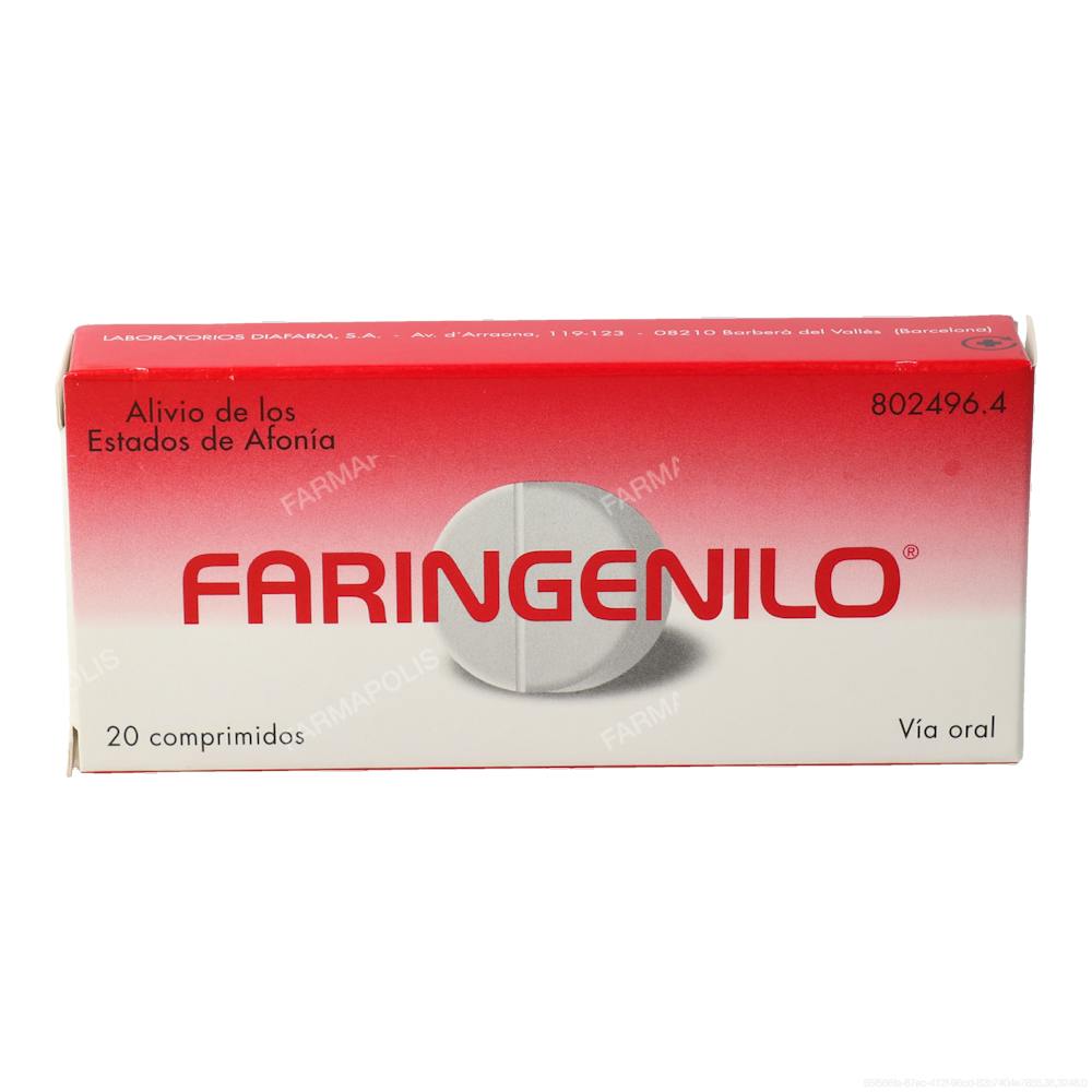 Faringenilo 20 comprimidos | Olaiz