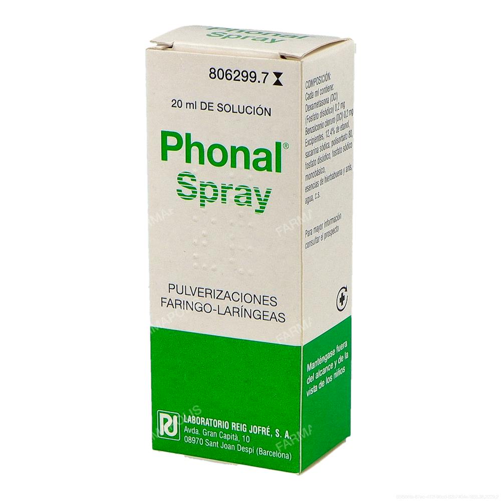 Phonal Spray 20 ml | Olaiz