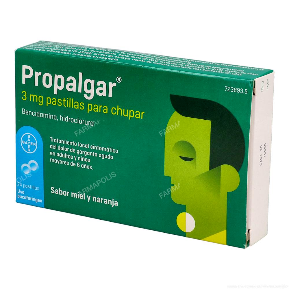 Propalgar 24 pastillas | Olaiz