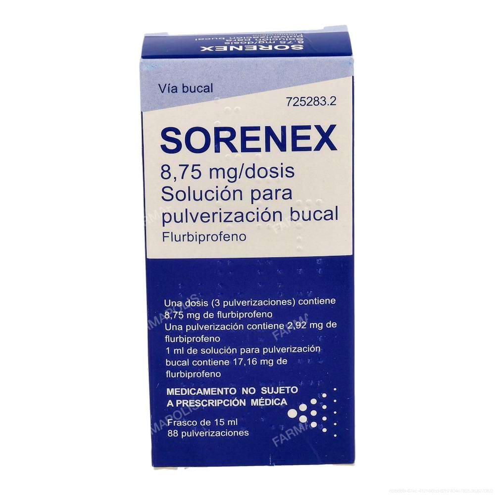 Sorenex spray 15ml | Olaiz