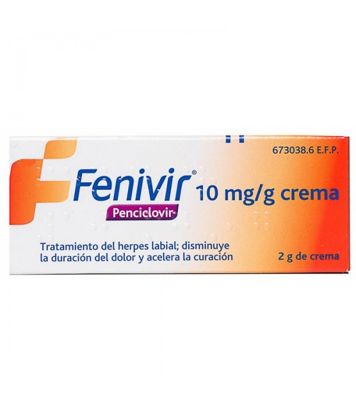 Fenivir 10mg/g crema 2g - Olaiz