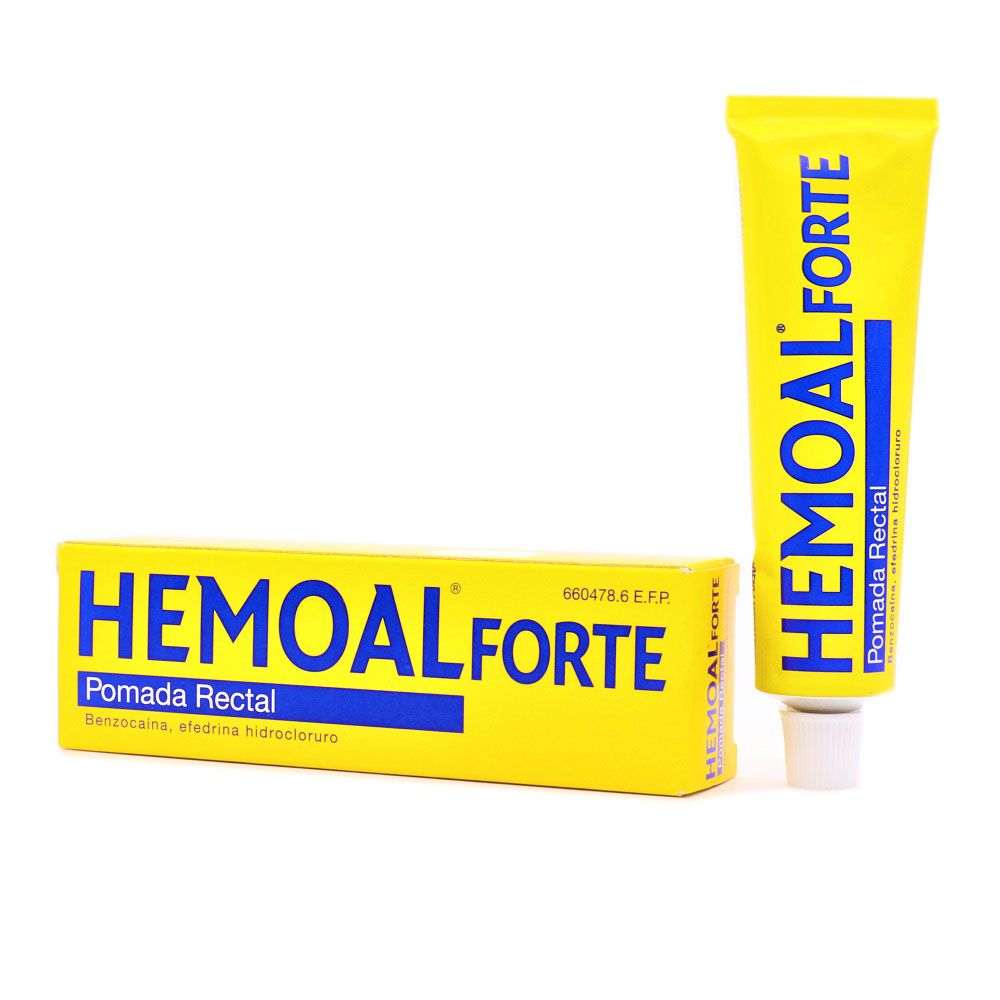 Hemoal forte pomada rectal 30 g