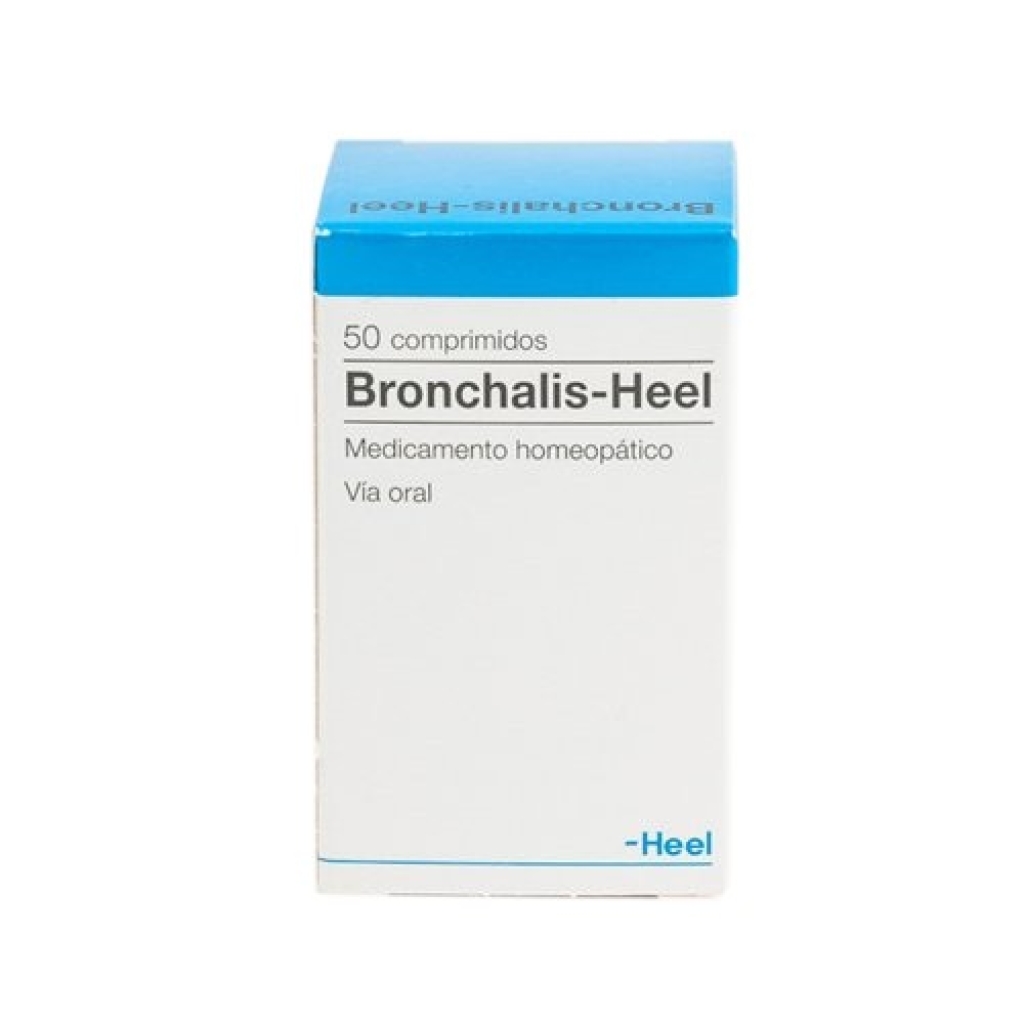 Bronchalis-Heel 50 comp para bronquitis | Olaiz