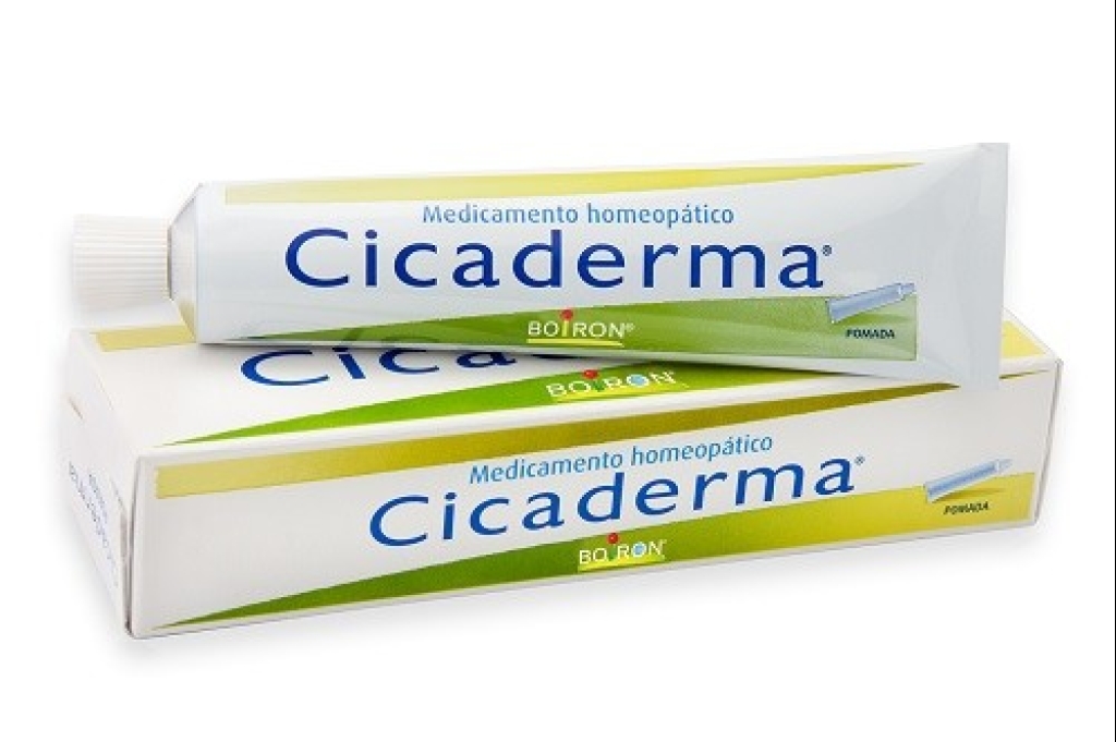 Medic. irritación de la piel Cicaderma Pomada