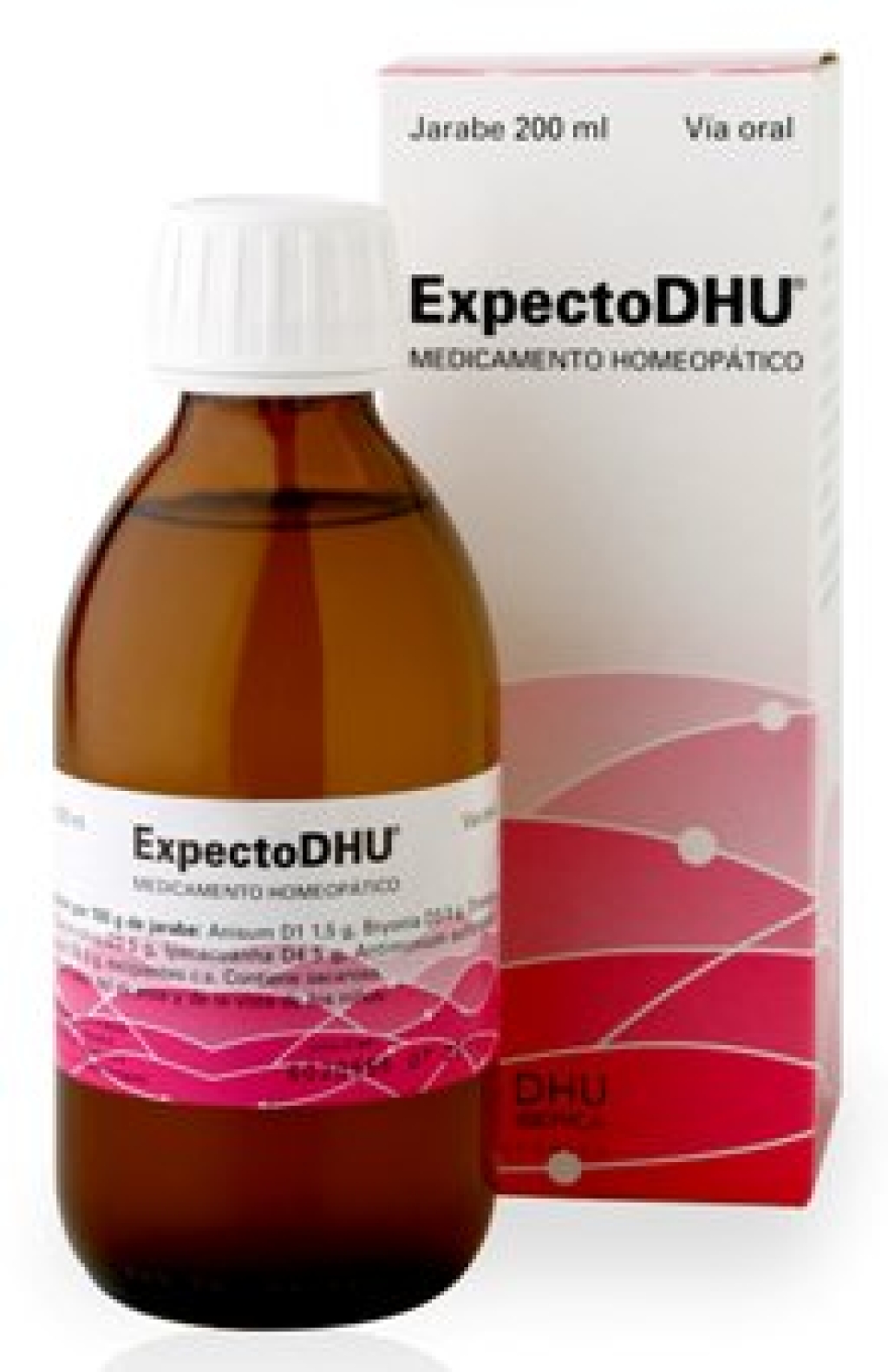 Expectodhu Jarabe natural para la Tos 200 ml