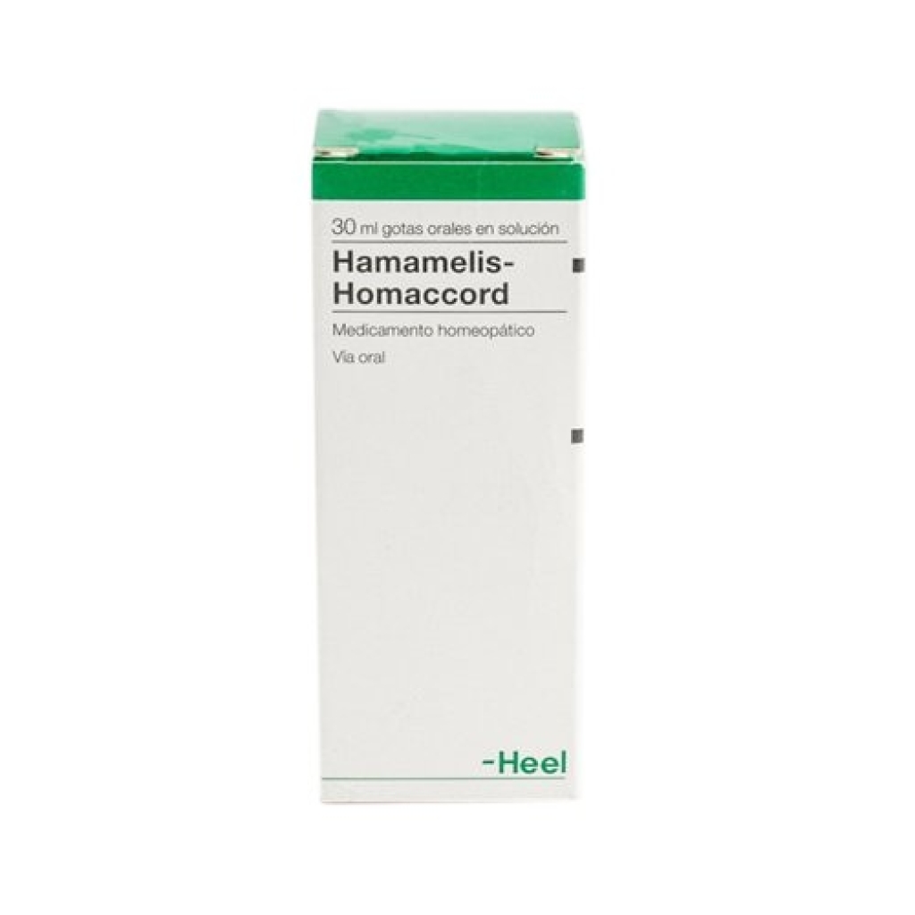 Hamamelis homaccord gotas 30ml