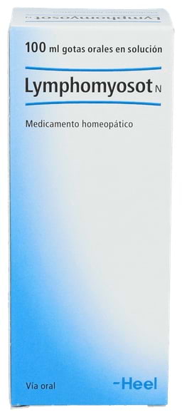 Lymphomyosot N 100 ml Heel drenaje linfático | Olaiz