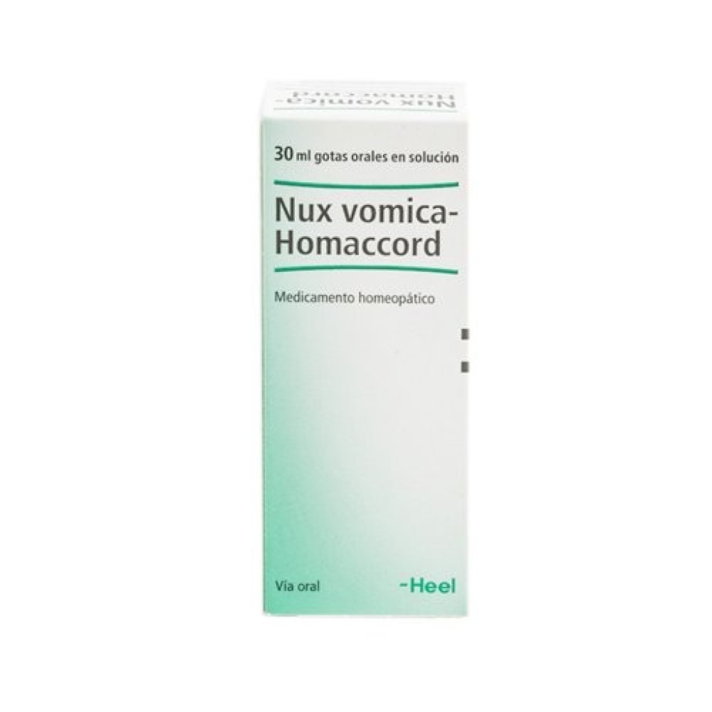 Nux vomica Homaccord 30ml gotas Heel | Olaiz