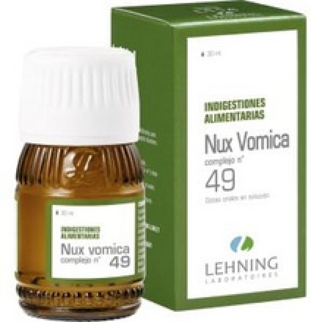 Nux vomica Nº49 30ml Lehning | Farmacia Olaiz