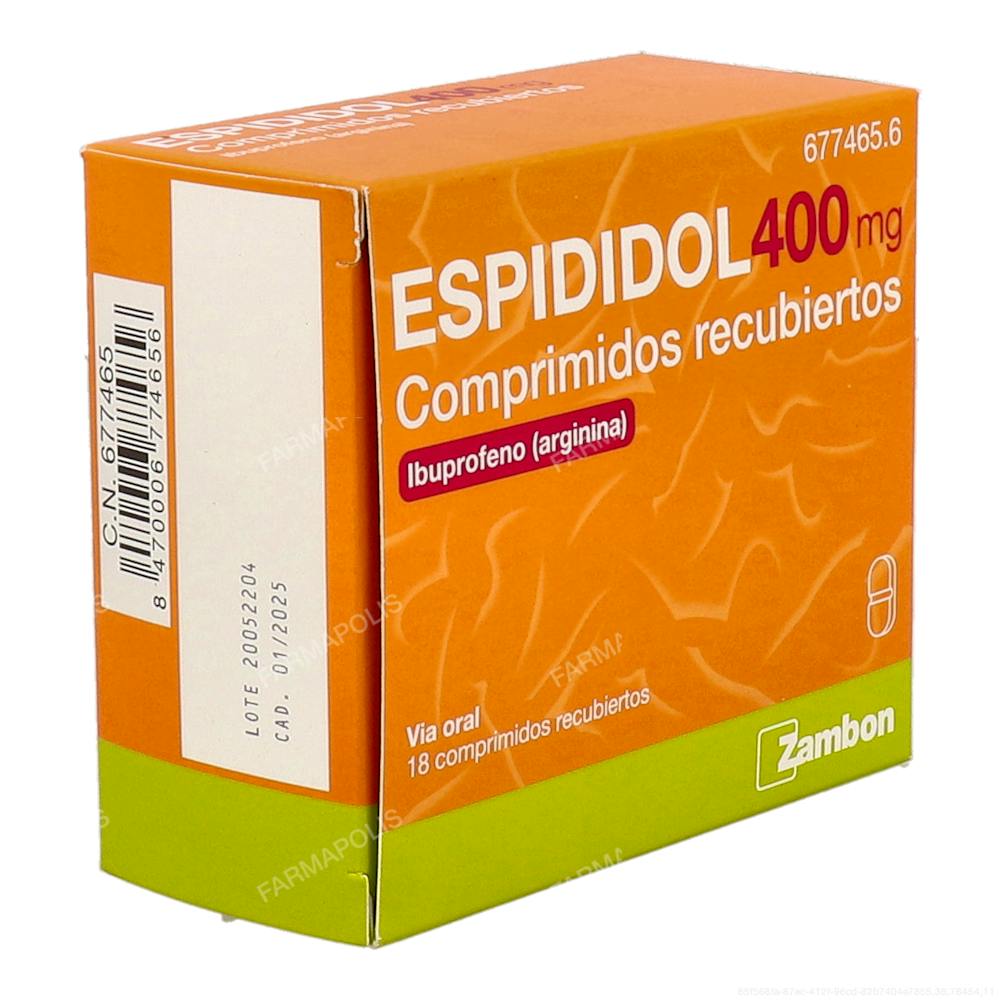 Espididol 400 mg 18 comprimidos - Olaiz