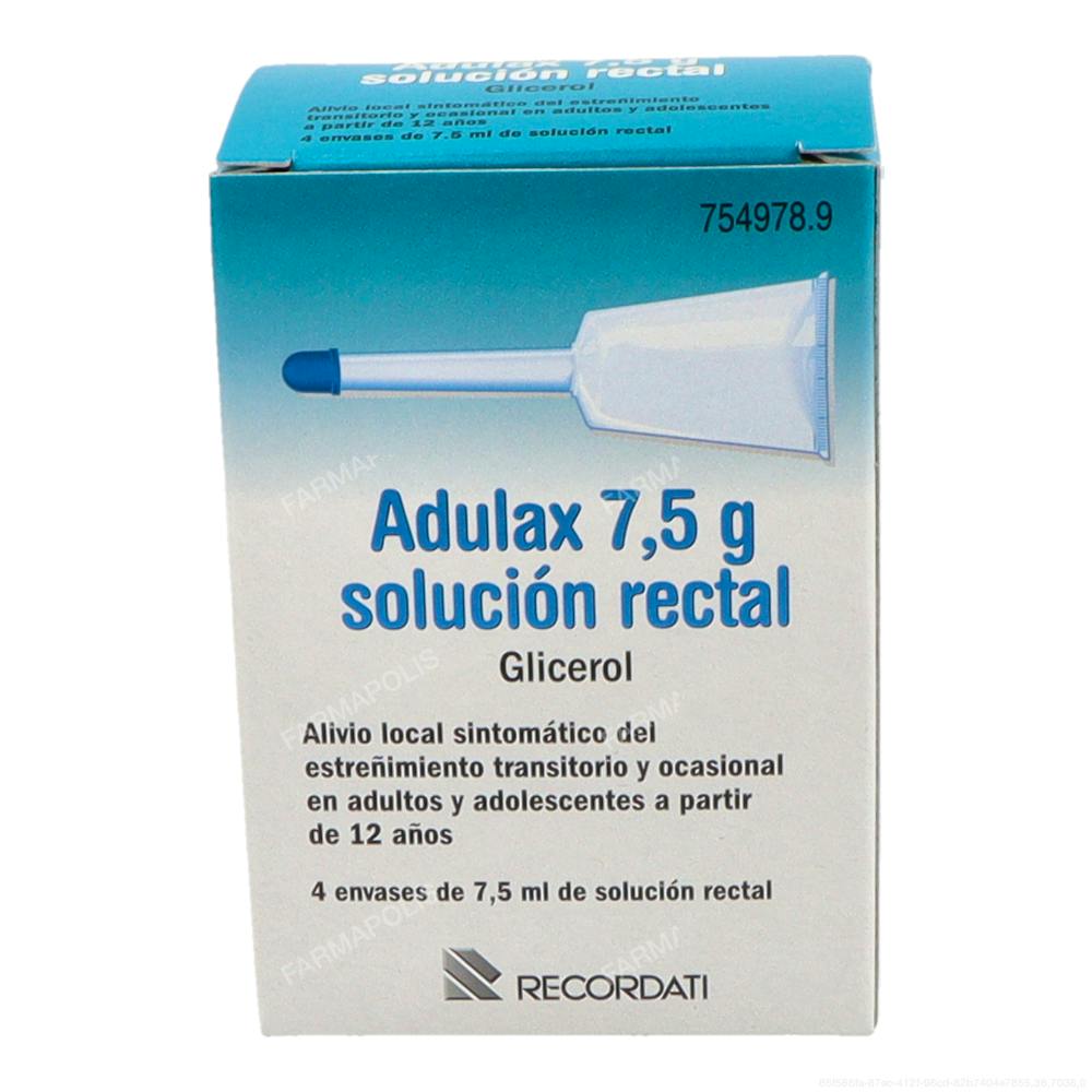 Adulax casen fleet solucion rectal 4 enemas 7.5g al mejor precio | Olaiz