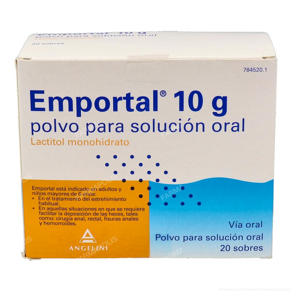 Emportal 10g 20 sobres para solución oral al mejor precio | Olaiz