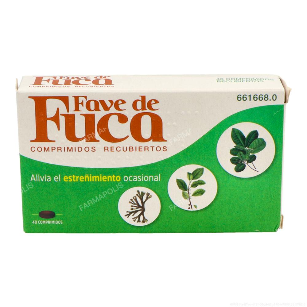 Fave de Fuca 40 comprimidos