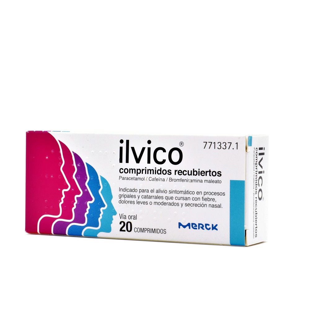 Ilvico 20 comprimidos | Farmacia Olaiz