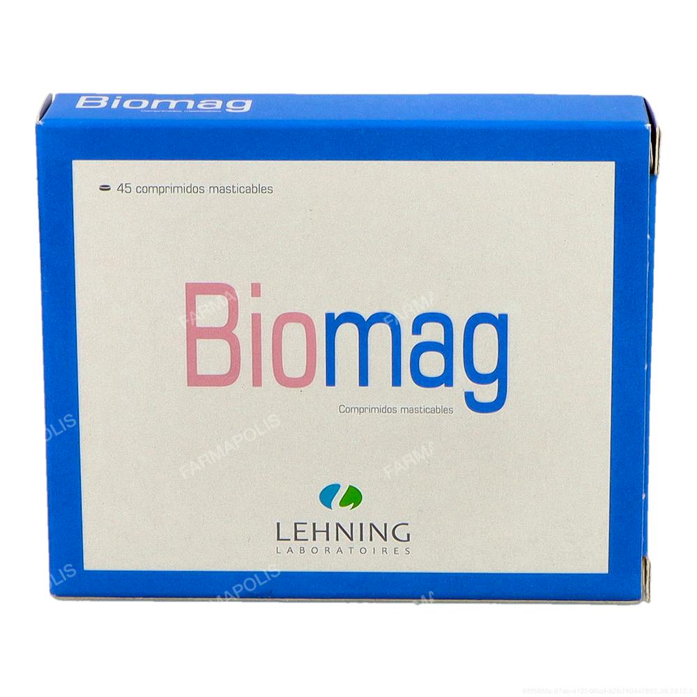 Biomag 45 Comprimidos Lehning | Farmacia Olaiz