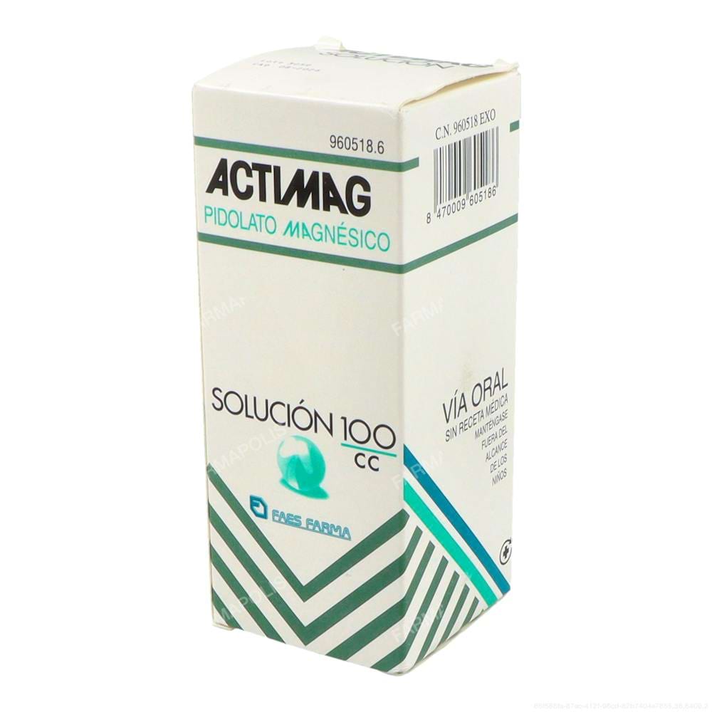 Actimag 2g/5ml solución oral 100ml | Olaiz