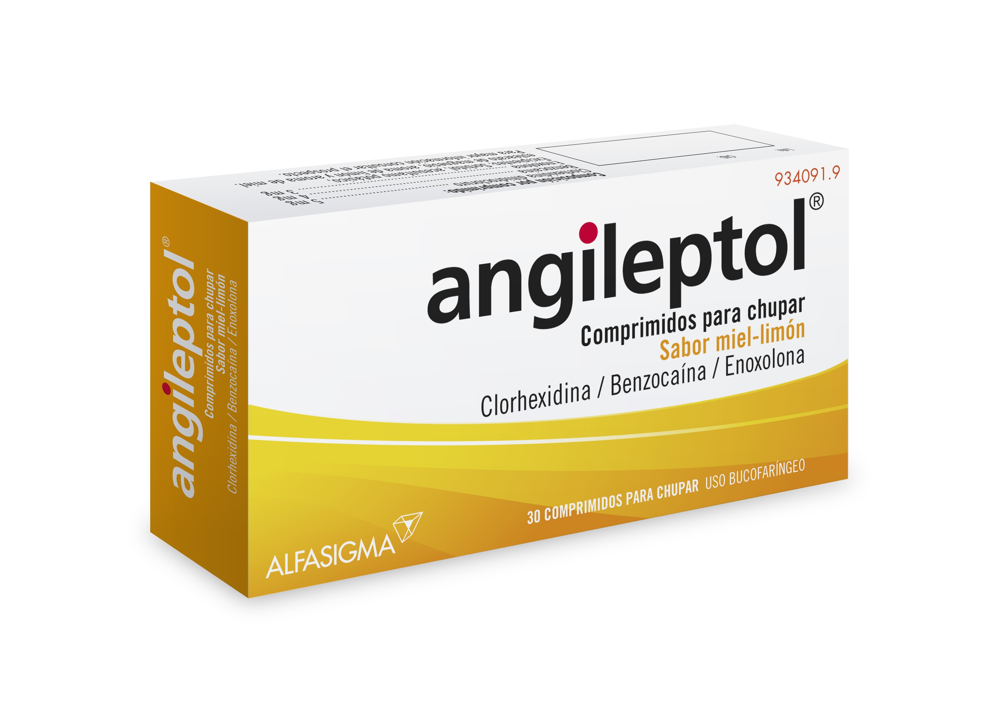 Angileptol miel y limón 30 comprimidos | comprar al mejor precio