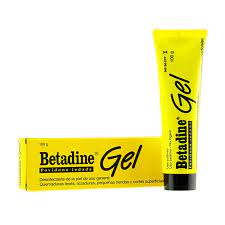 Betadine 100mg/g gel 30g para desinfección cutánea | Farmacia